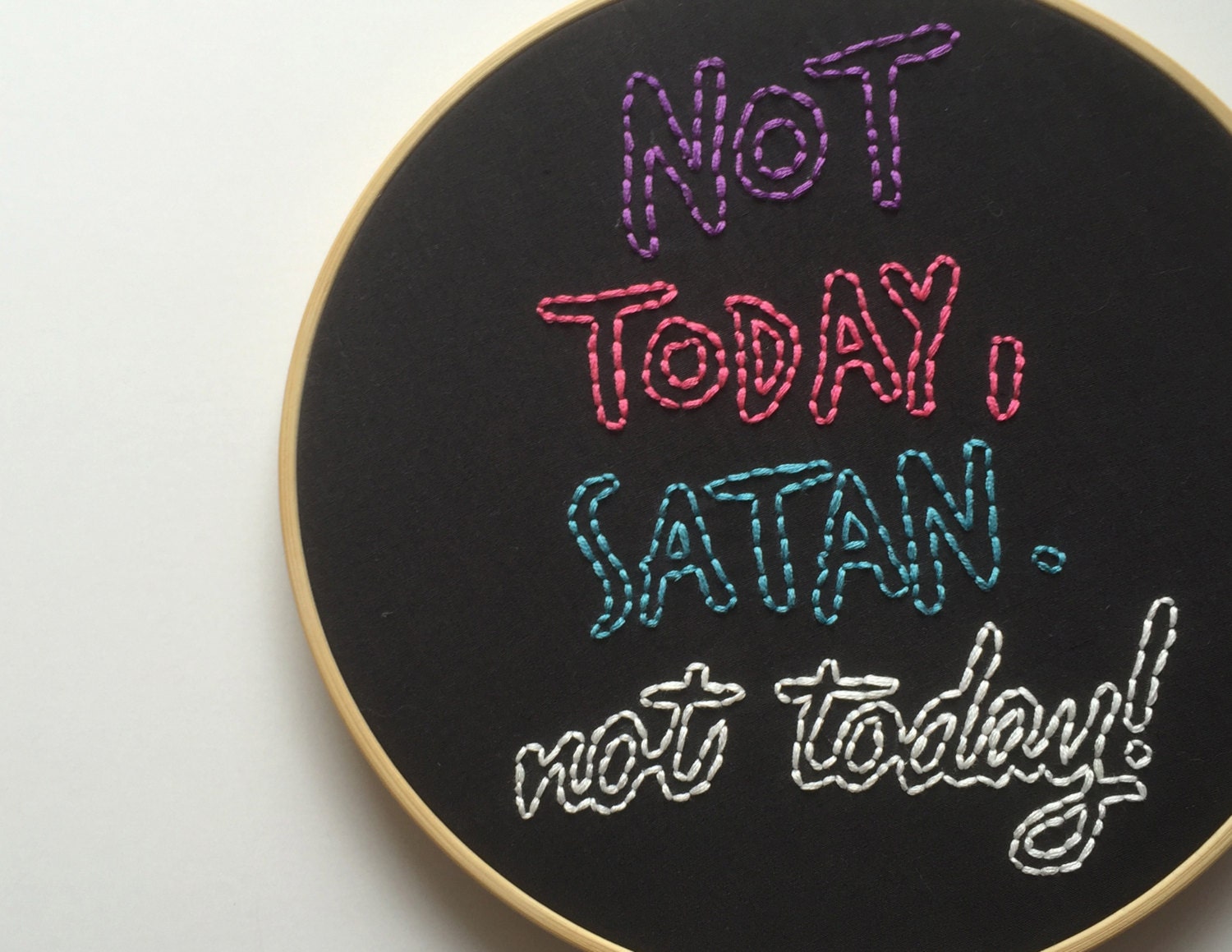 Not Today Satan. Not Today // Rupaul's Drag Race Bianca | Etsy