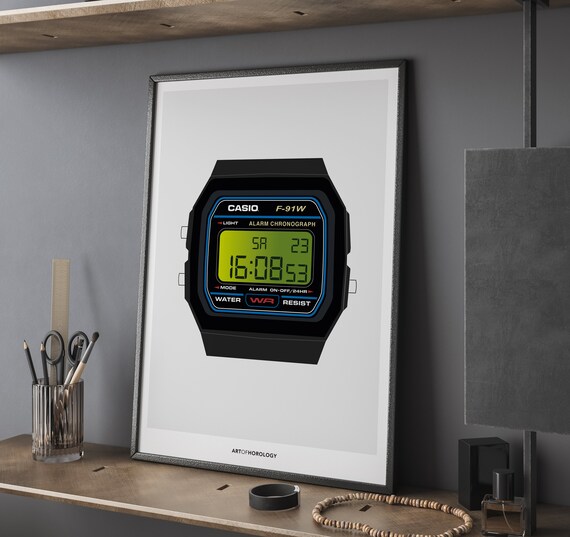A2 Casio Poster Print | Etsy