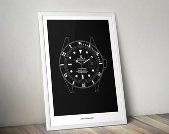 Rolex Print | Etsy