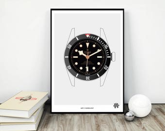 Rolex poster | Etsy