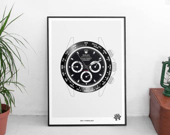Rolex Poster | Etsy