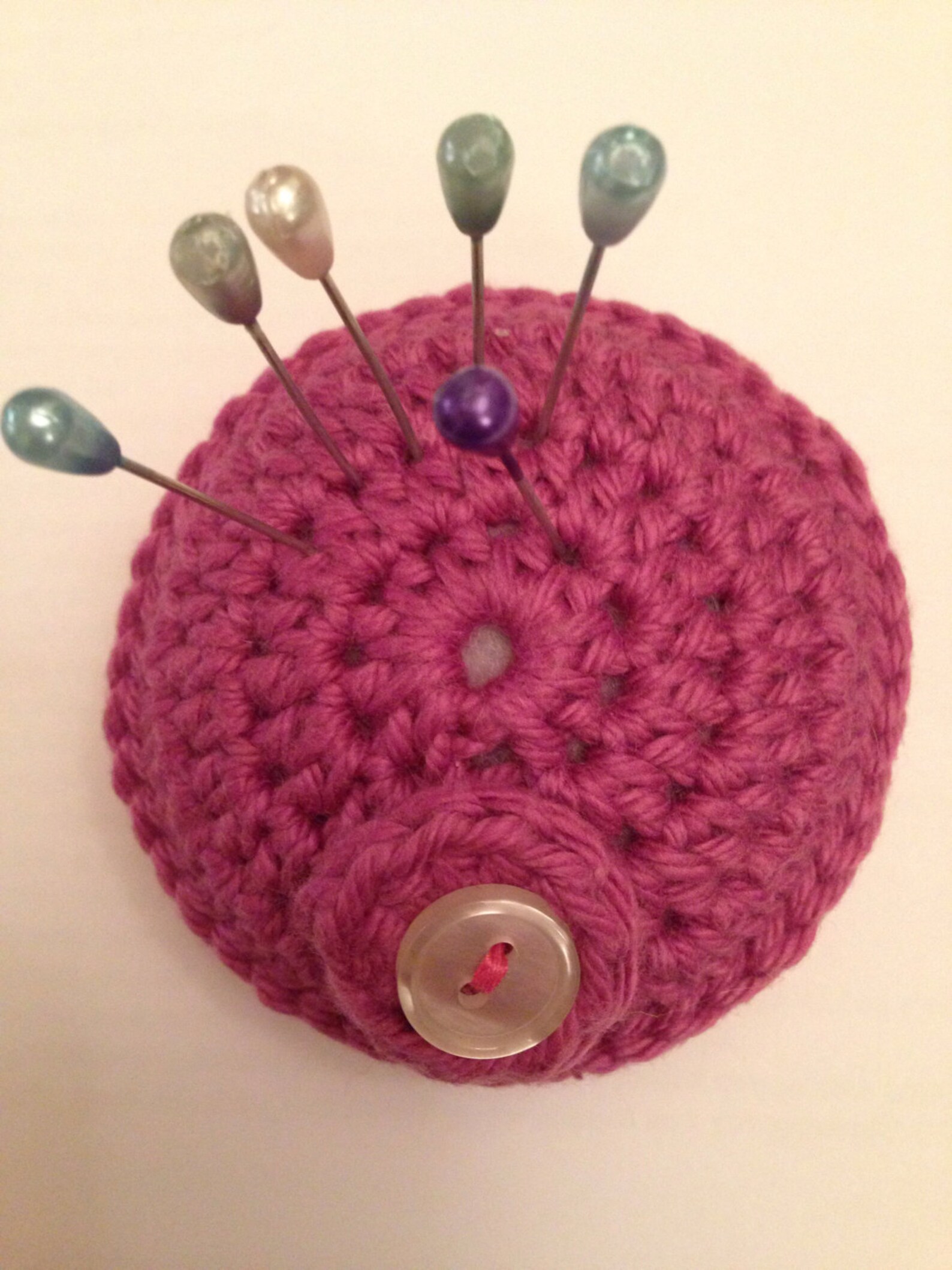Crochet Pincushion - Etsy UK