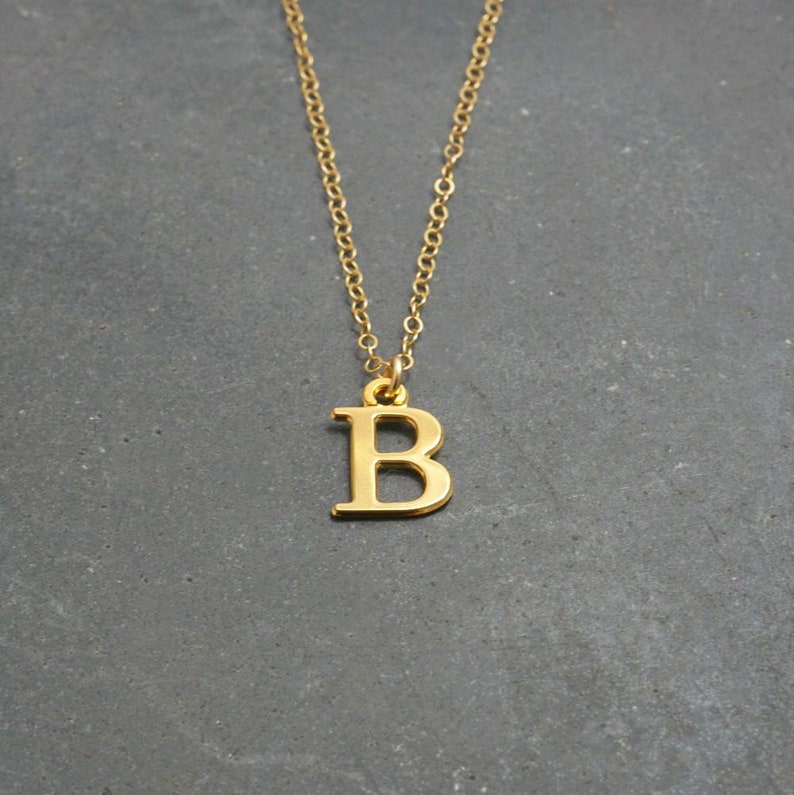 Gold Initial Necklace For Women Gold Letter B Pendant Etsy gold-initial-necklace-for-women-gold-letter-b-pendant-etsy