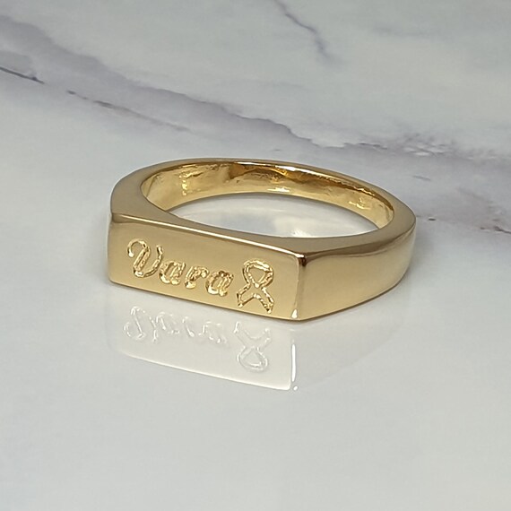 Home Décor Custom Cancer Ribbon in Frame Personalized Name Remembrance ...