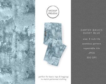 Light Blue Grunge Fabric - Etsy