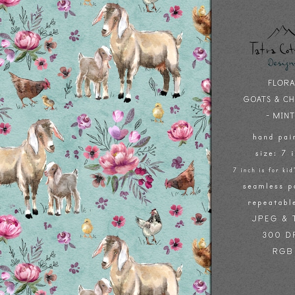 Goat Fabric - Etsy