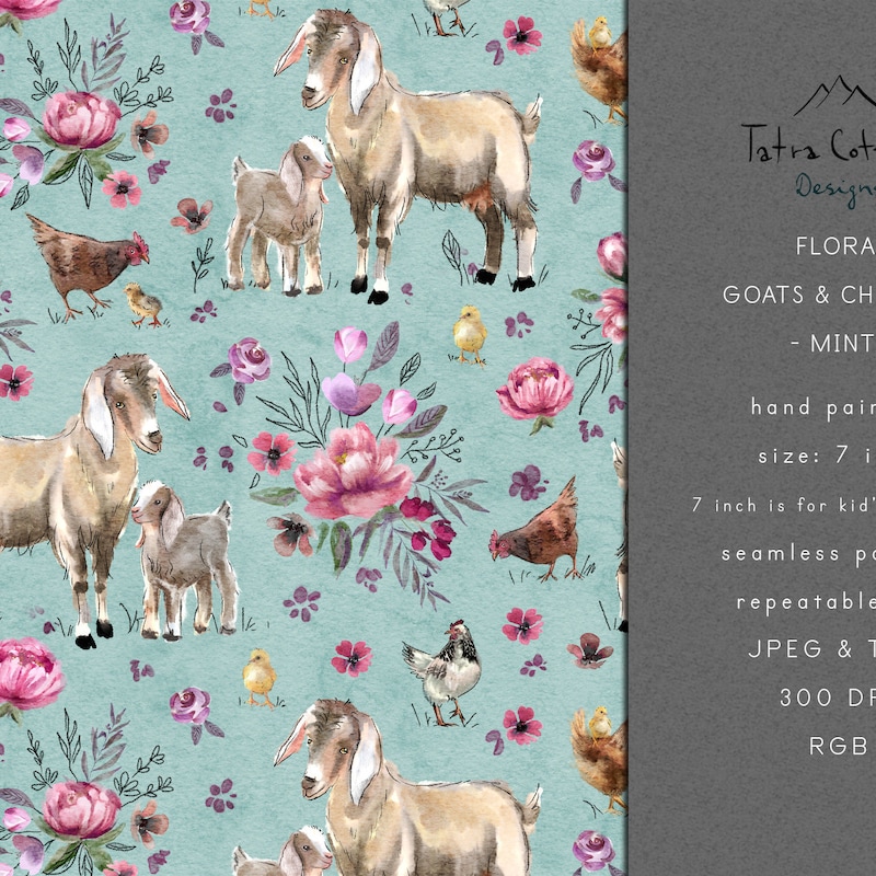 Goat Fabric - Etsy