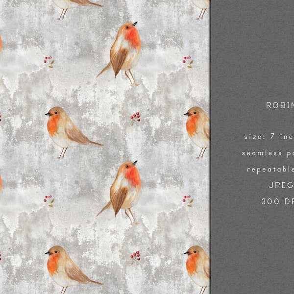 Robin Fabric - Etsy UK