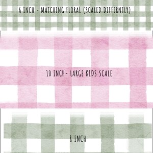 Prussian Blue Gingham Seamless Pattern File, Hand Painted Watercolor ...