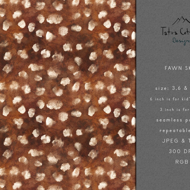 Deer Hide Wallpaper - Etsy