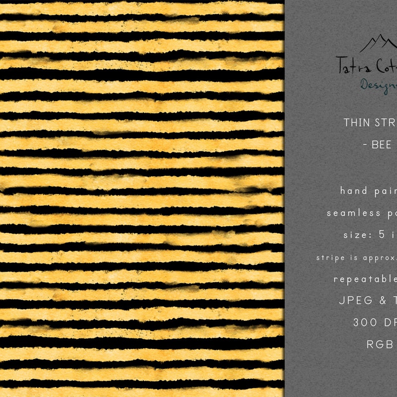 Thin Yellow Lines - Etsy UK