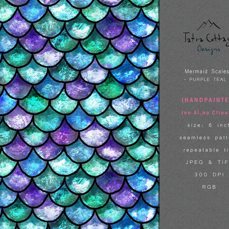 Fish Scale Tile - Etsy