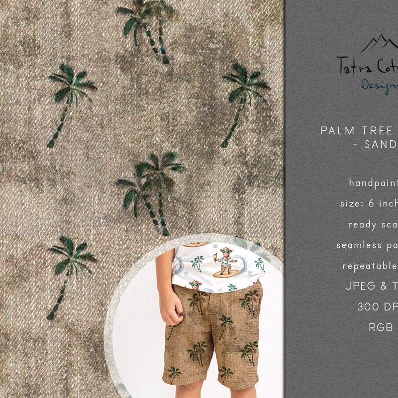 Palm Leaf Fabric - Etsy