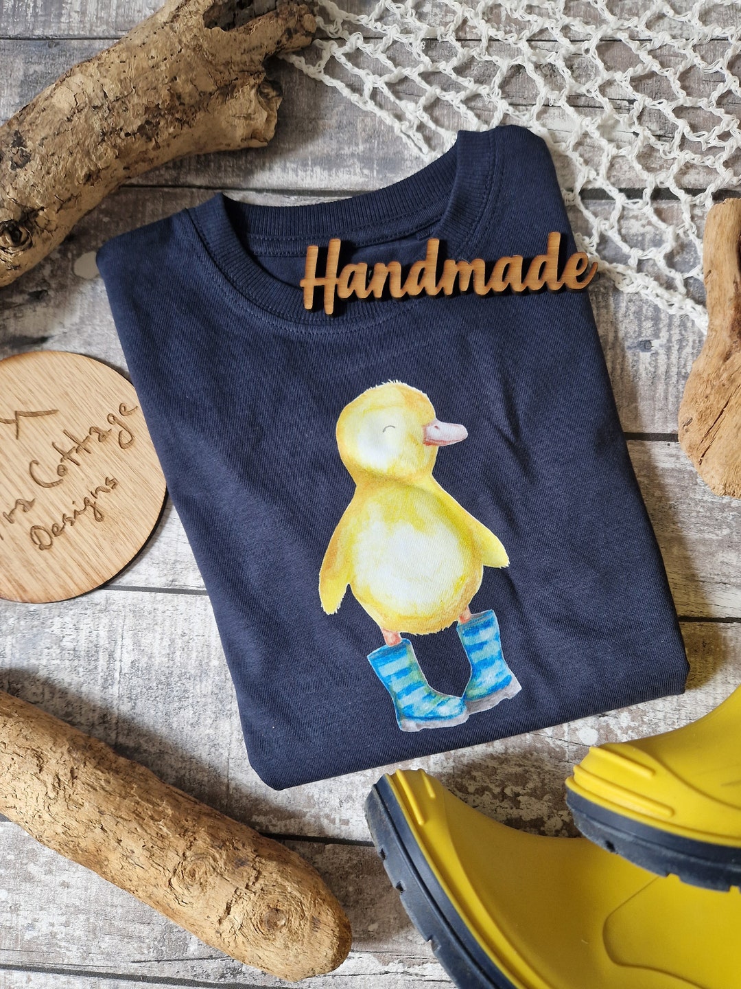 Printable Yellow Duck Buddy in Wellies PNG for Iron on Transfers ...