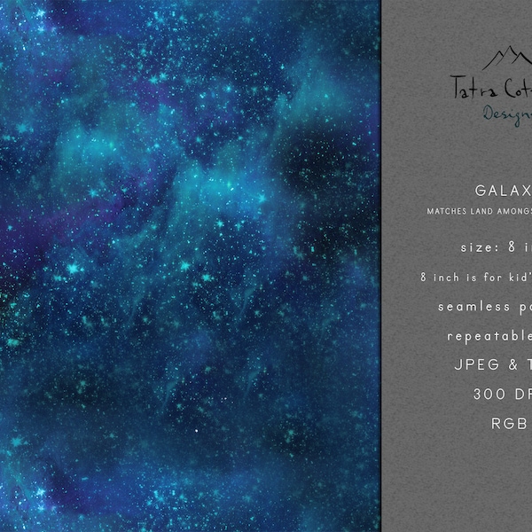 Galaxy Fabric - Etsy