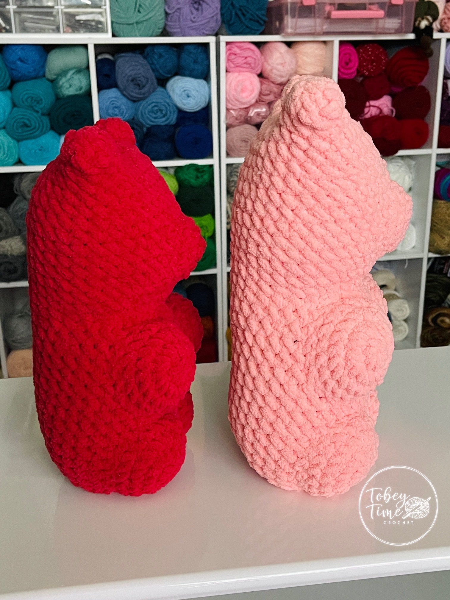 Pattern Gummy Bear Crochet Patterns Includes Two Sizes Large - Etsy