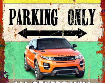 Range Rover Sign - Etsy