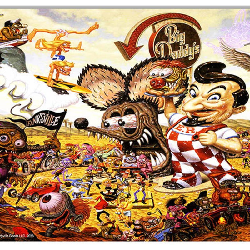 Ed Big Daddy Roth - Etsy