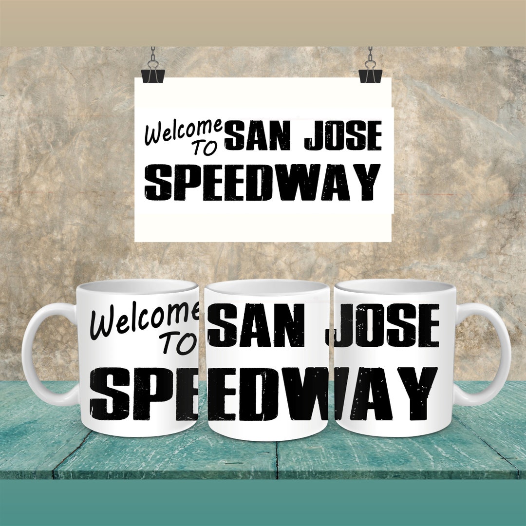 11 Oz Coffee Mug San Jose Speedway Theme - Etsy