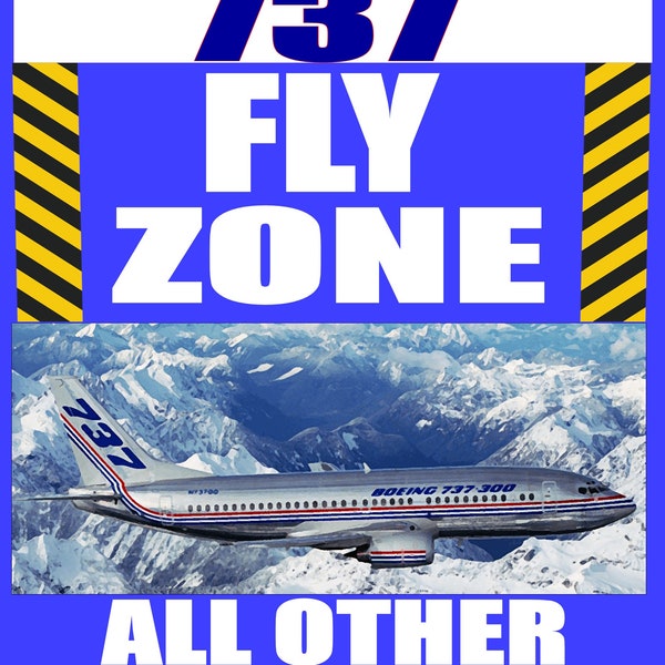 Boeing Aircraft Sign - Etsy