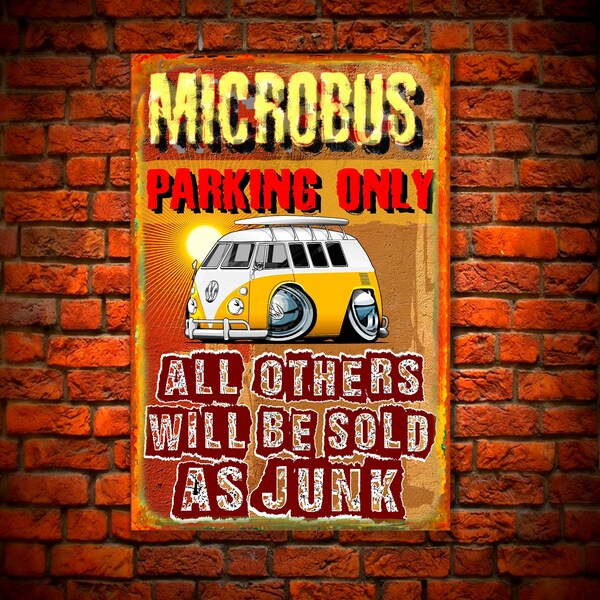 Vw Microbus - Etsy
