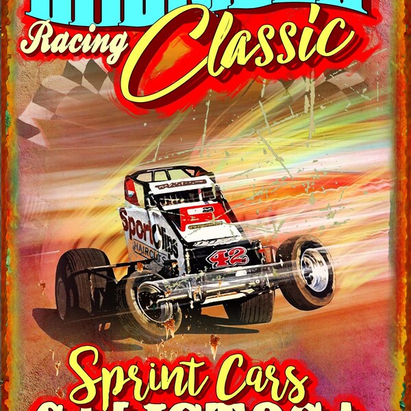 Sprint Car - Etsy