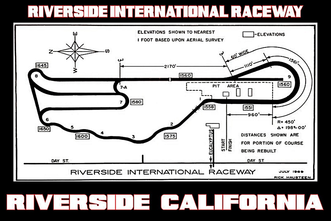 Riverside Raceway Sign 12x18 PH480 - Etsy