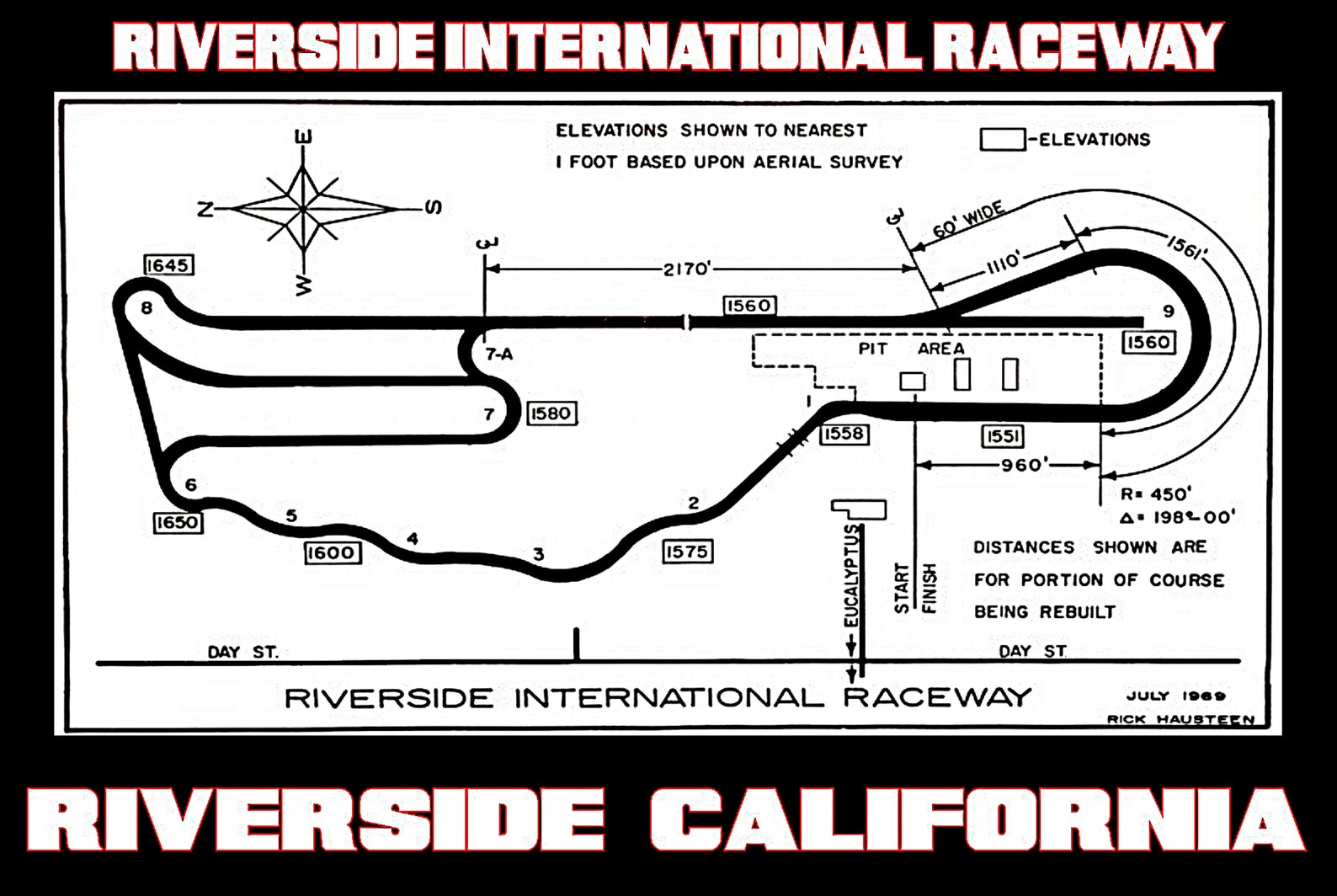 Riverside Raceway Sign 12x18 PH480 - Etsy