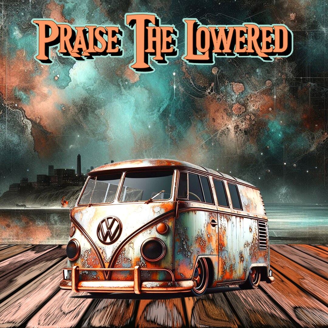 VW Microbus Metal Sign 12x12 PH2061 Free Shipping - Etsy