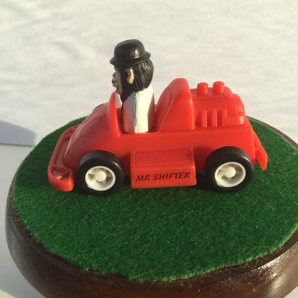 PG Tips Mr Shifter Plastic Car Celebrating 40 Years of PG Chimp ...