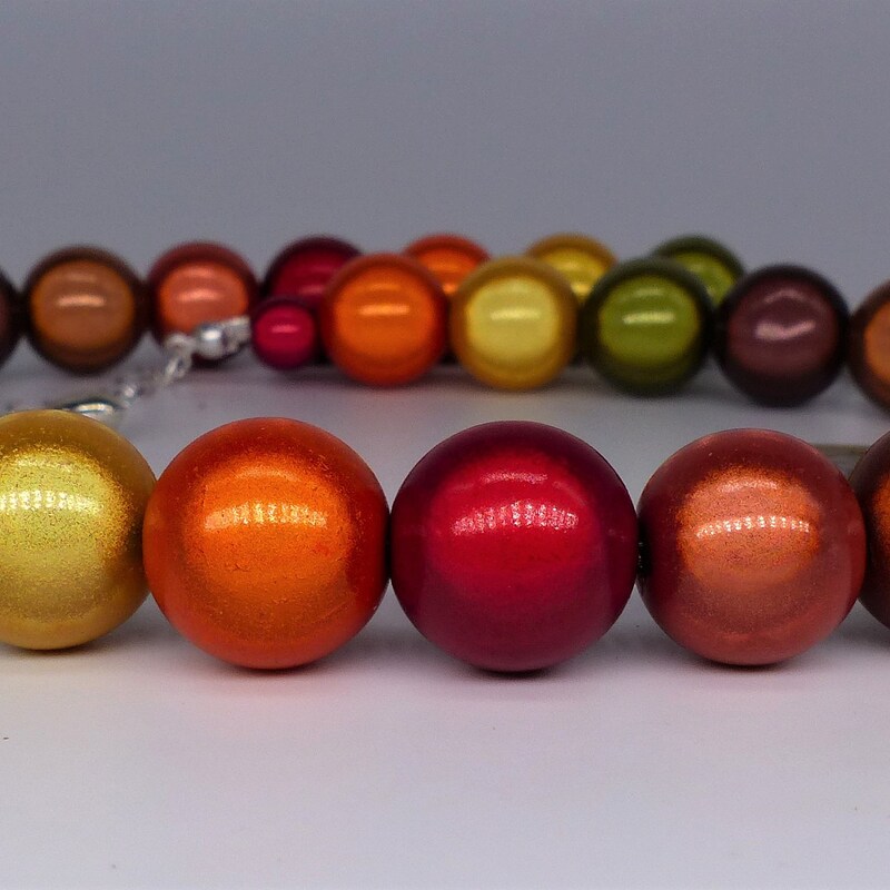 Womens Color Changing Necklace - Etsy