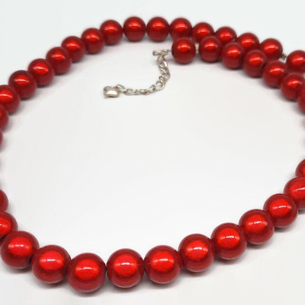 Red Bead - Etsy