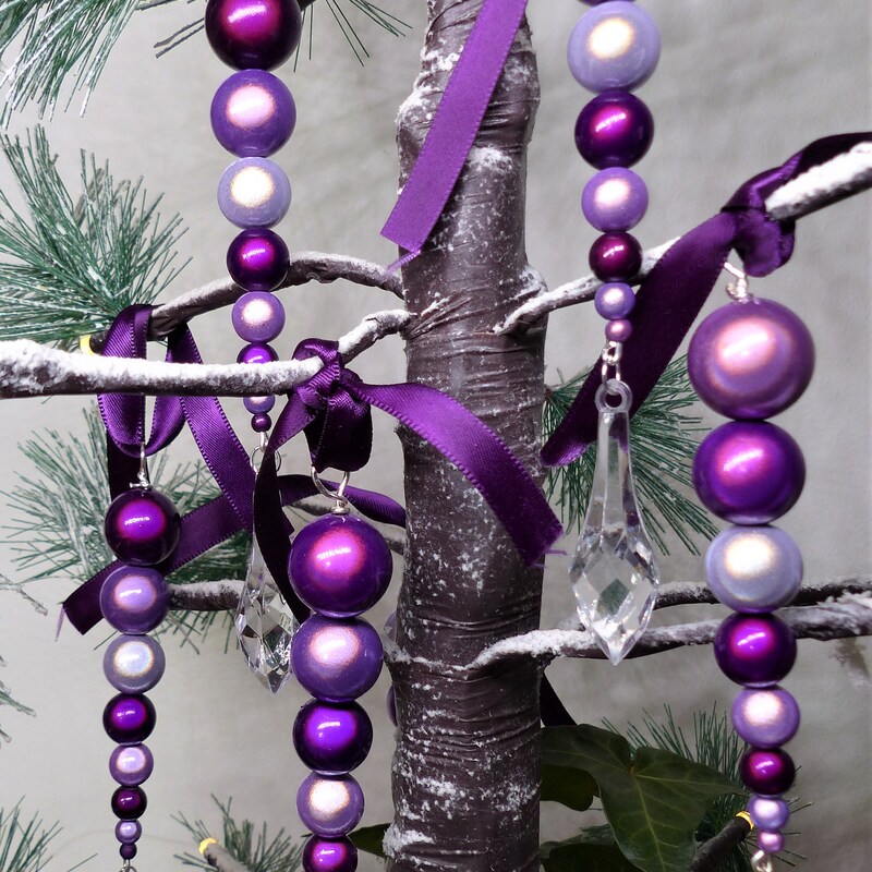 Purple Tree - Etsy