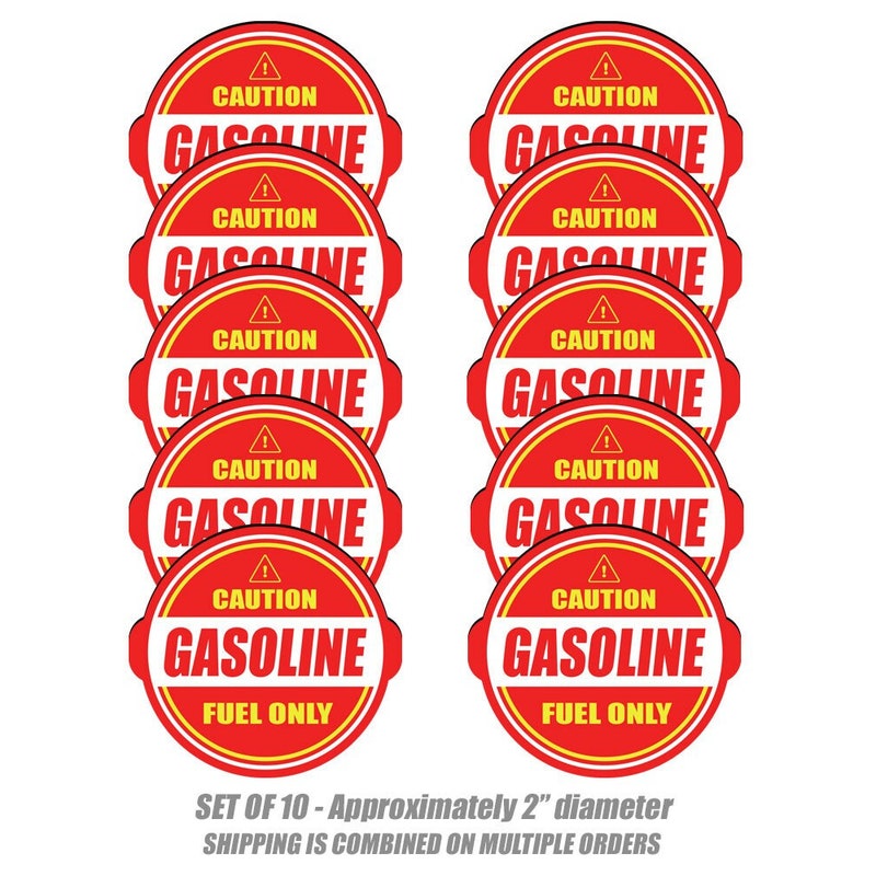 Gas Tank Decal - Etsy