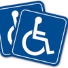 Handicap Wheelchair Symbol Vinyl Decal Wheelchair Disabled Sticker - Etsy