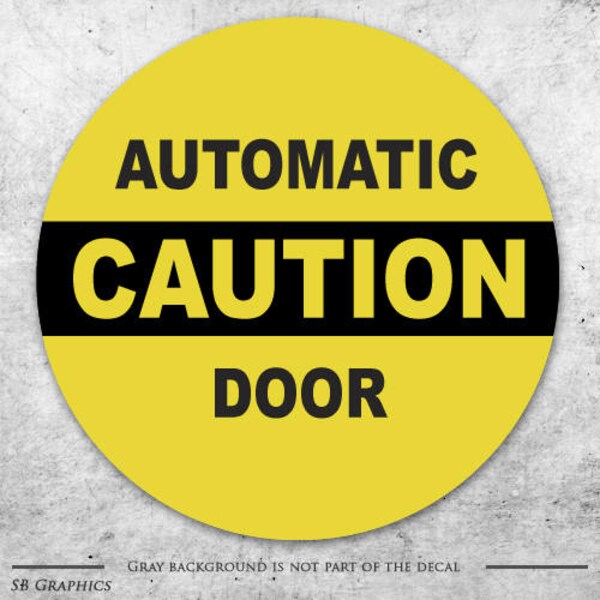 Door Sticker - Etsy