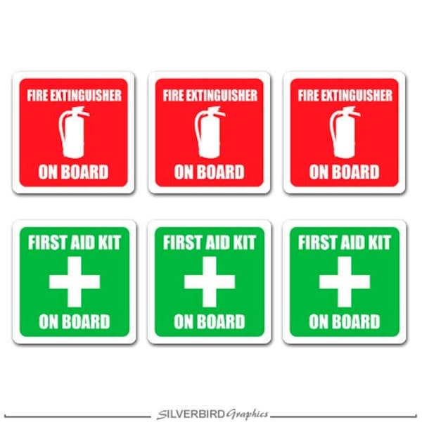 Fire Extinguisher Sticker - Etsy