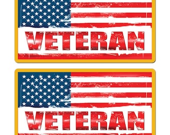 American Flag - Veteran - Etsy