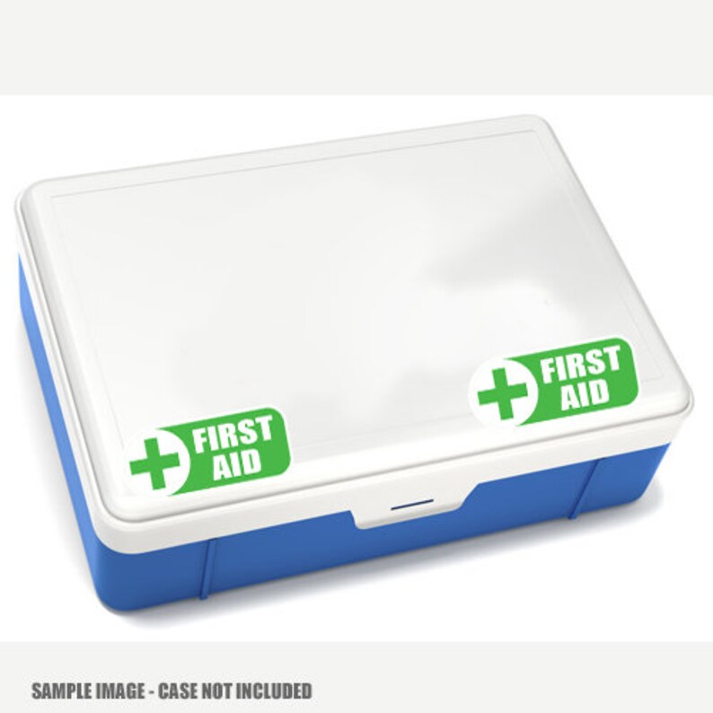 First Aid Sticker Safety Sticker Label EMT Sticker CPR Sticker - Etsy