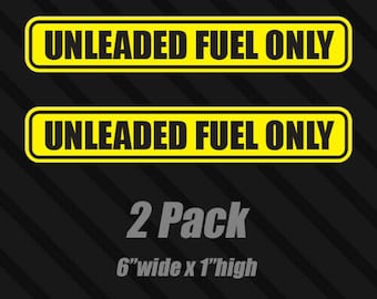 Fuel Door Decal - Etsy