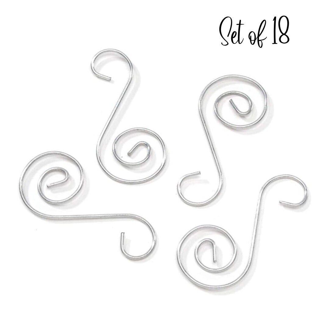 Christmas Ornament Hooks Ornament Hangers Decorative Hooks Set Of 18 christmas-ornament-hooks-ornament-hangers-decorative-hooks-set-of-18