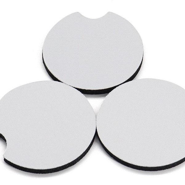Rubber Sublimation Coasters - Etsy