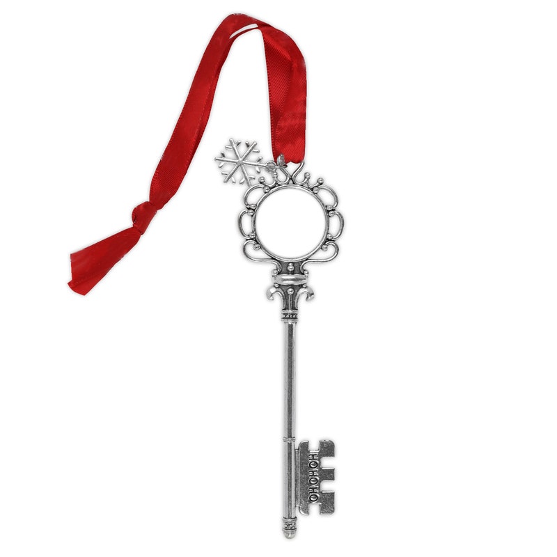 Santa Key - Etsy