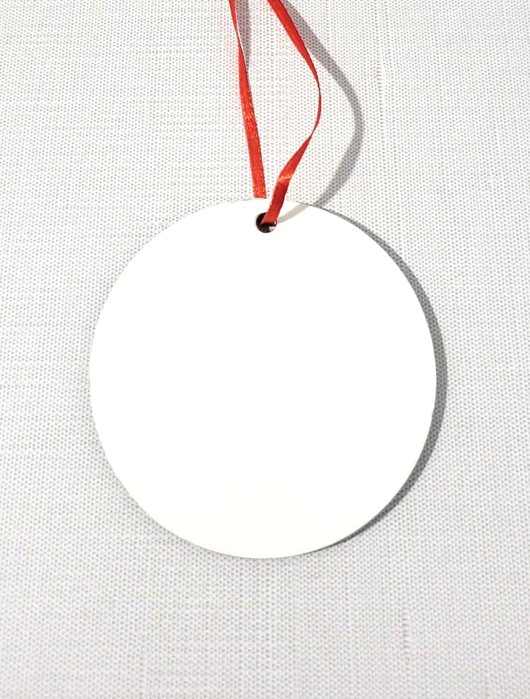 Sublimation Blanks, MDF, Round, Hardboard Ornament, Sublimation ...