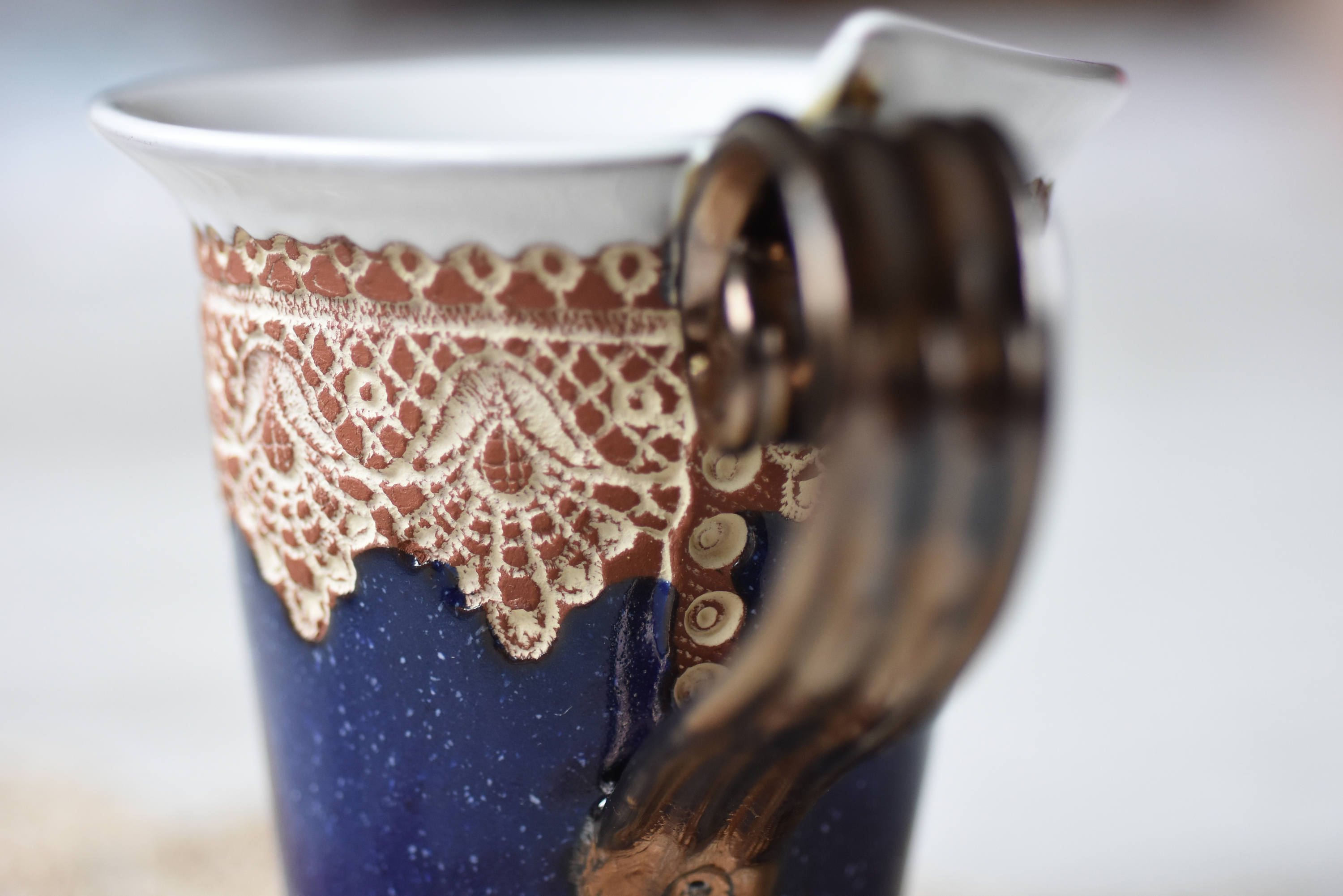 Ceramic Cup Tea Cup Handbuilding Techniques Ceramics and - Etsy