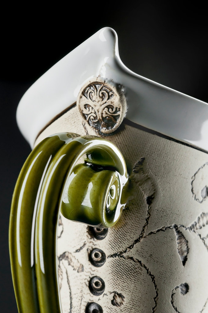 Ceramic Mug Tea Mug Unique Mug Handbuilding Techniques | Etsy