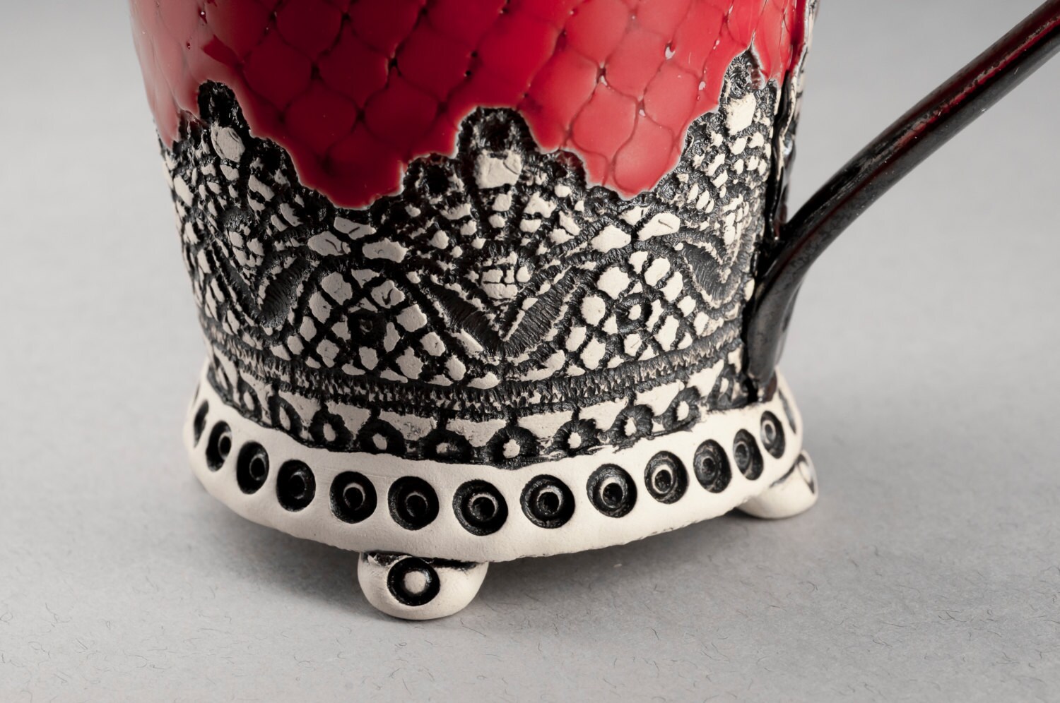 Ceramic Cup Tea Cup Handbuilding Techniques Ceramics and | Etsy