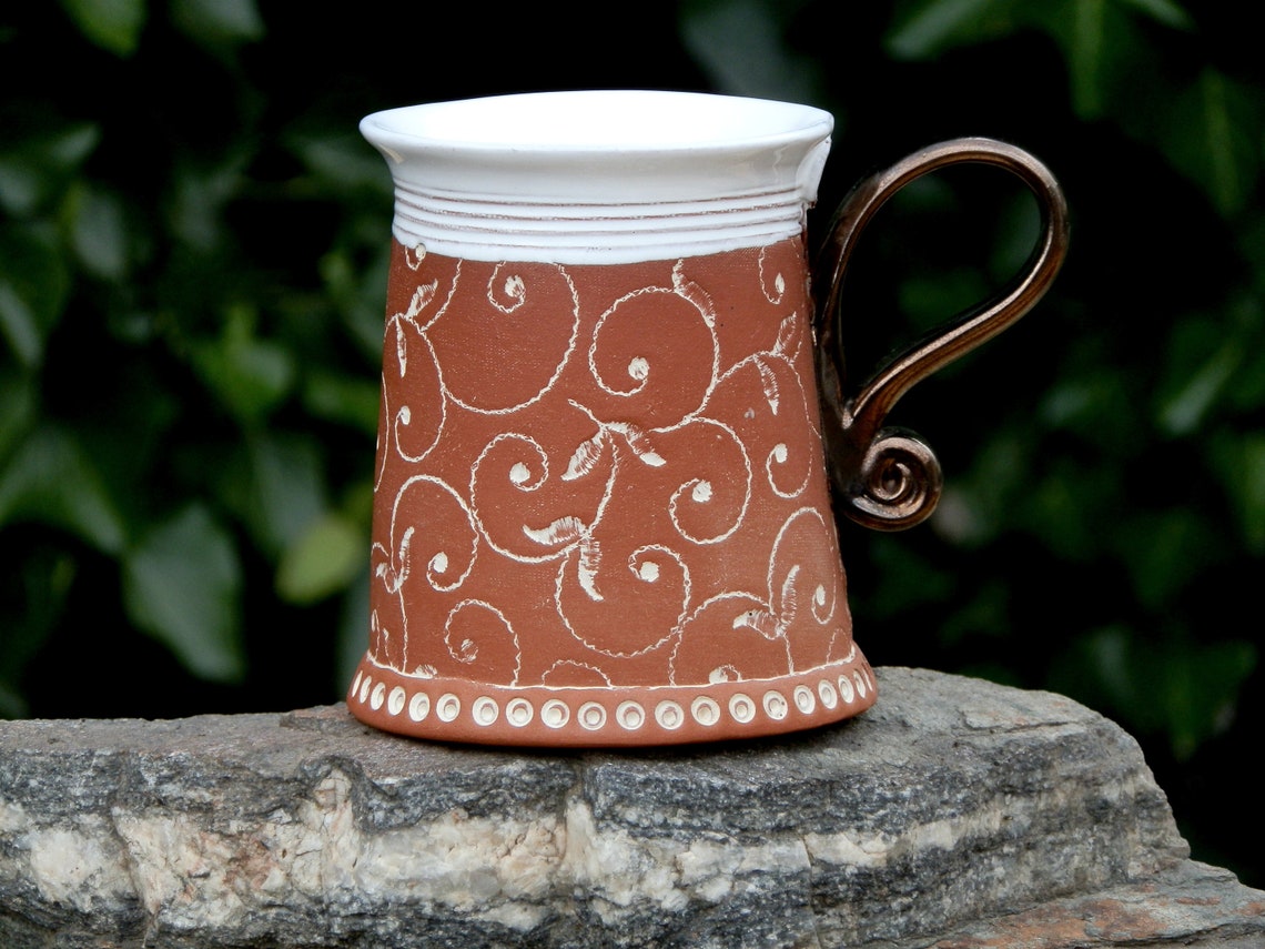 Ceramic Mug Coffee Mug Tea Mug Ceramics and Pottery Coffee - Etsy