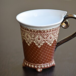Ceramic Cup, Tea Cup, Handbuilt Cup , Ceramics and Pottery ...