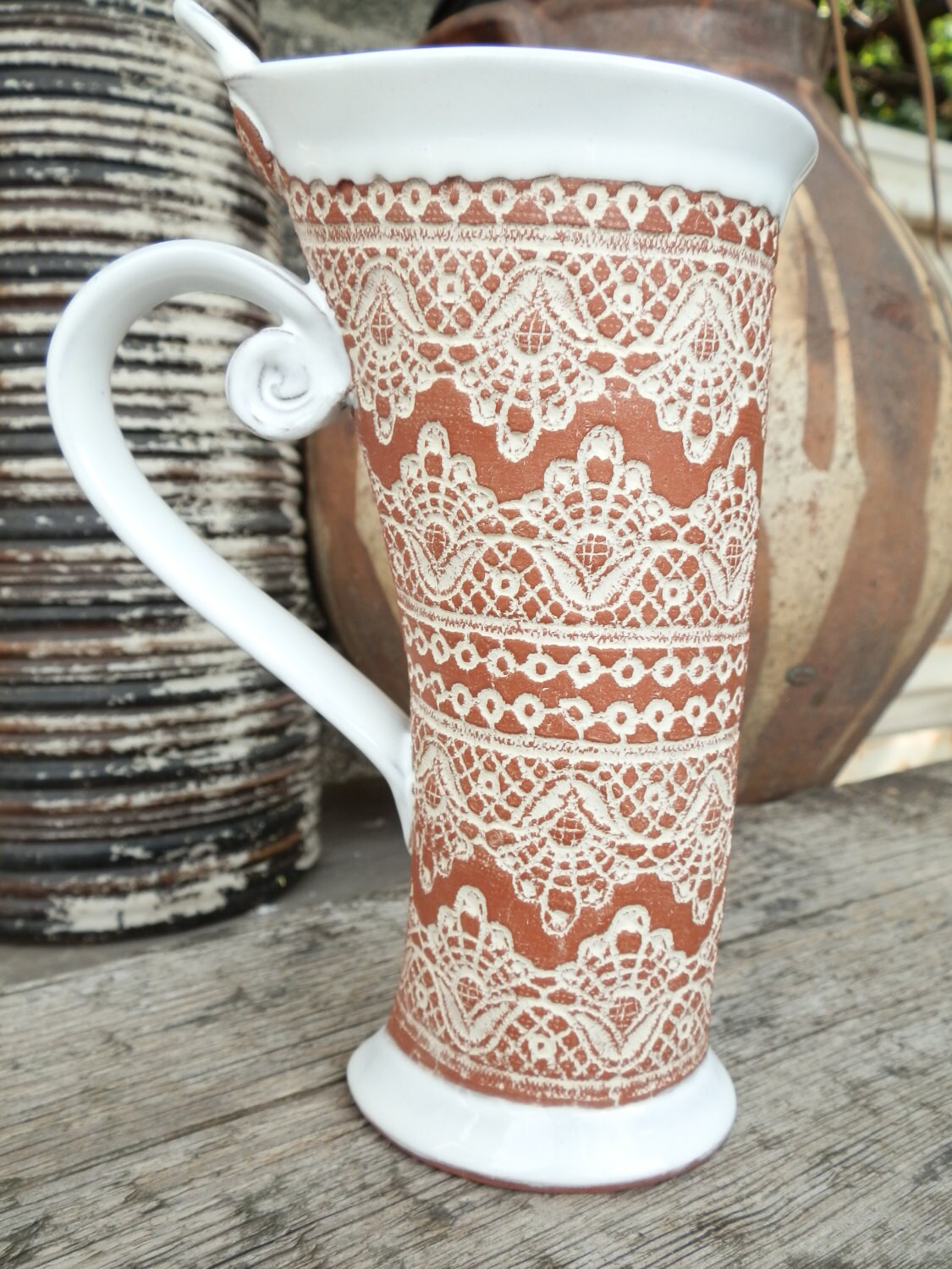 Ceramic Mug Tea Mug Pottery mug Ceramics and pottery | Etsy